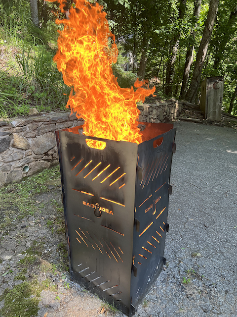 Review: Proud Pyro - Pyro Burn Cage Incinerator Large (Burn #3 ...