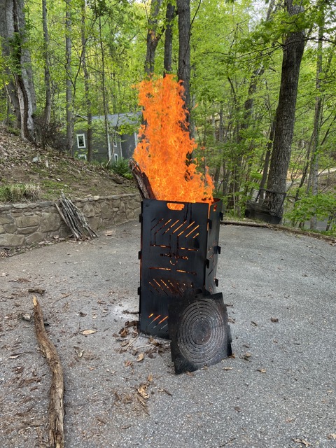 Proud Pyro - Pyro Burn Cage Incinerator Large (Burn #5) - BiteSeeing