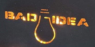 Proud Pyro - Pyro Burn Cage Incinerator Large (Burn #4) - BiteSeeing